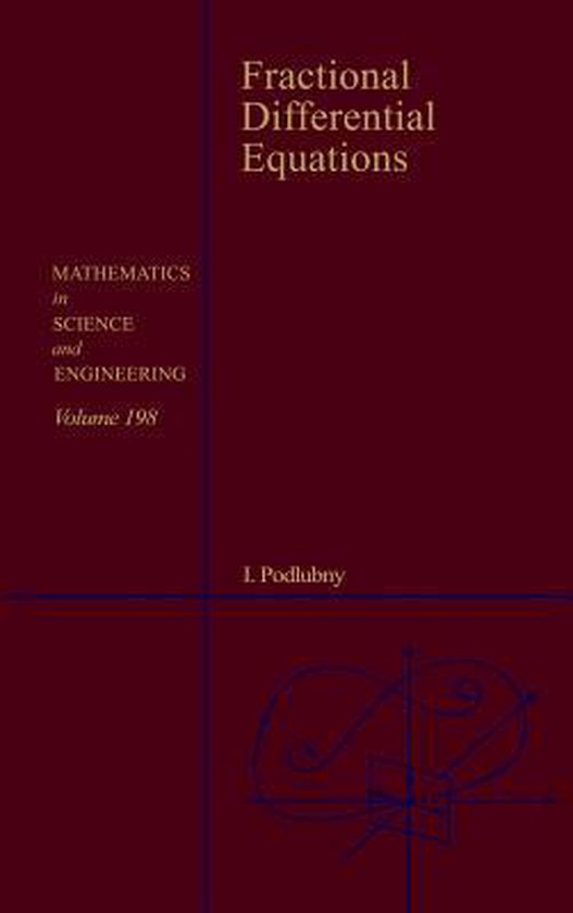 Fractional Differential Equations 9780125588409 Podlubny Boeken Bol