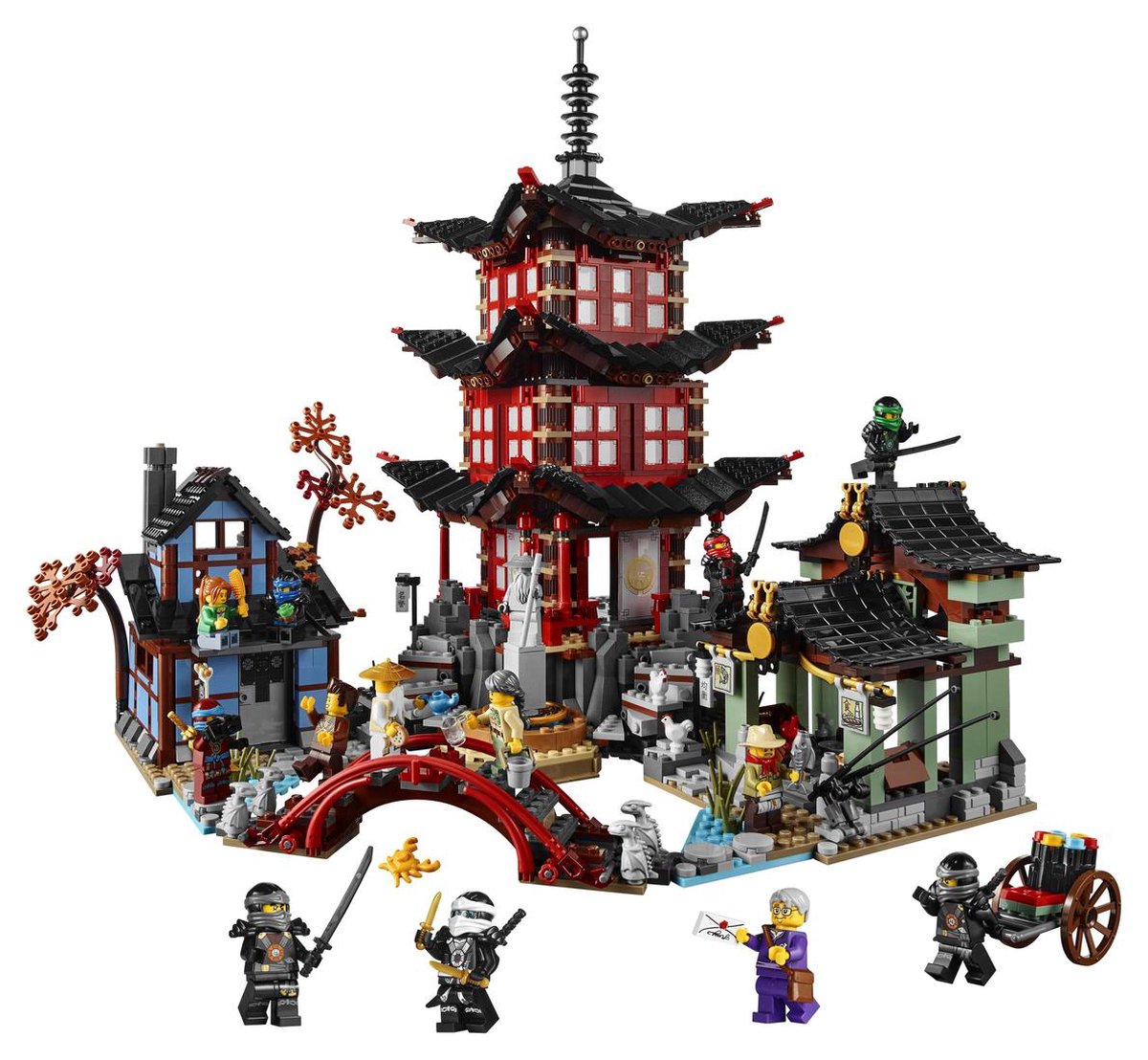 LEGO NINJAGO Tempel van Airjitzu - 70751 | bol.