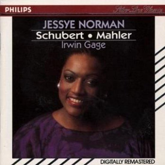SCHUBERT & MAHLER, JESSYE NORMAN / IRWIN GAGE | Muziek | bol