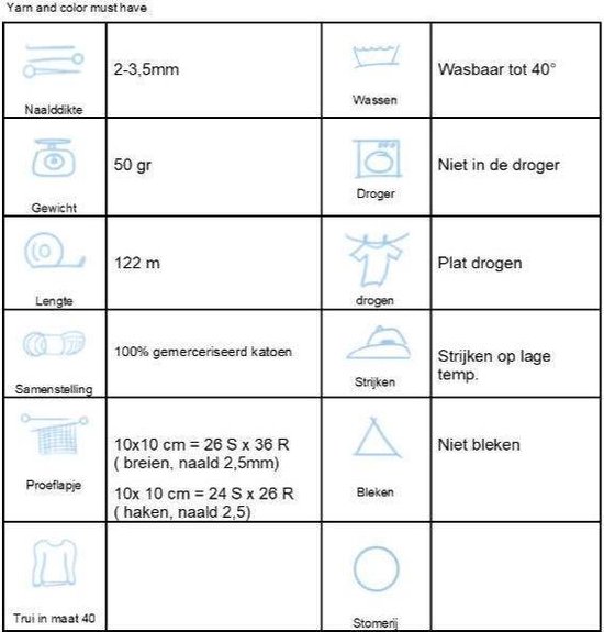 Yarn and Colors Must-have 077 Green Beryl | bol.com