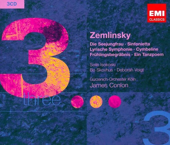 Emi 3 Series: Zemlinsky Orches, James Conlon | CD (album) | Muziek ...