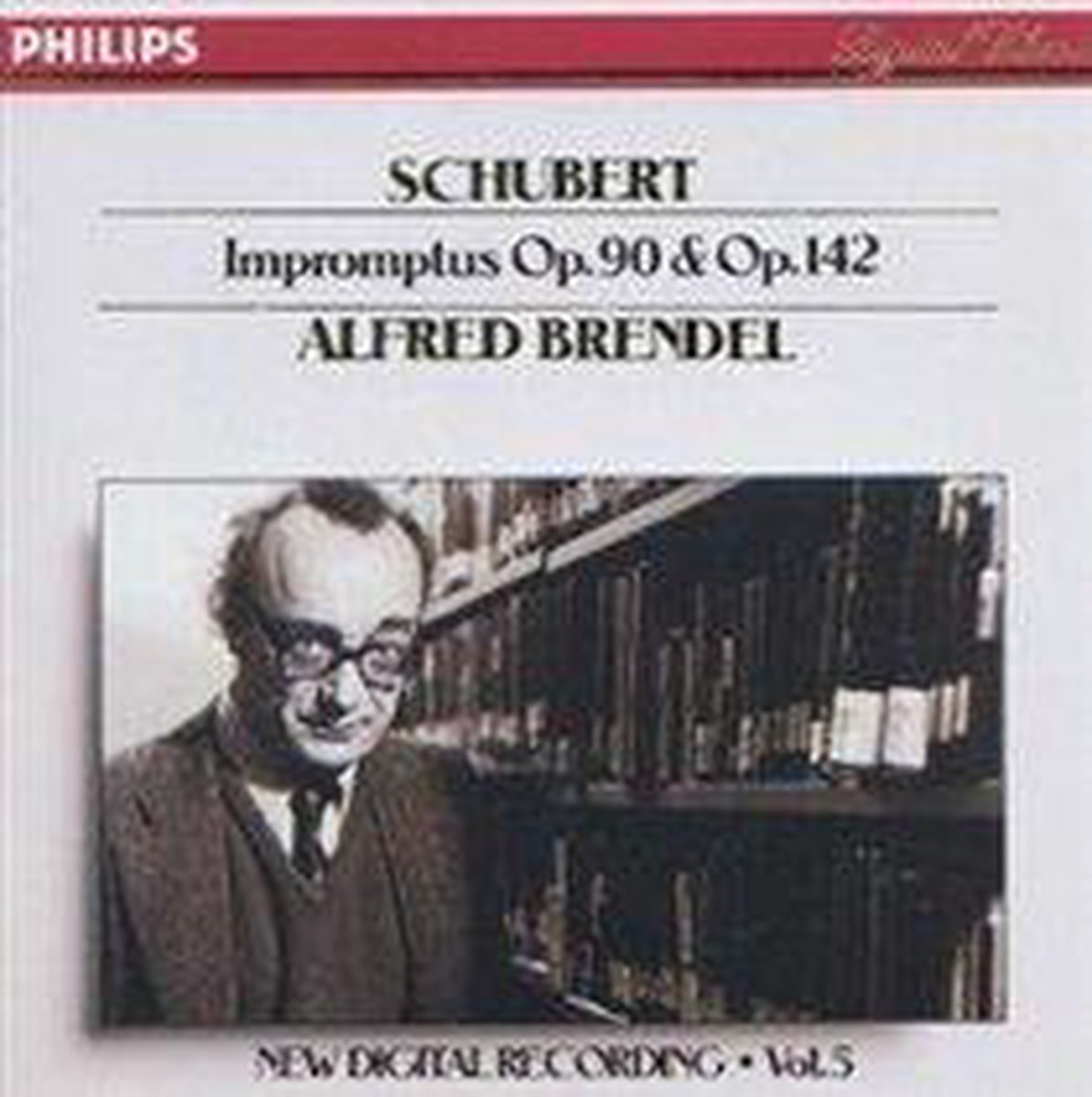 Alfred Brendel - Schubert: Impromptus Op.90 & op.42 (CD), Alfred Brendel | CD (album)... | bol.com