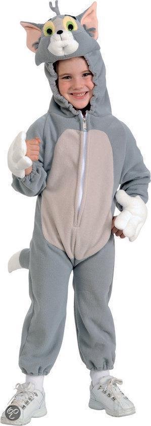 Kinderkostuum Tom & Jerry - Tom (S) | bol