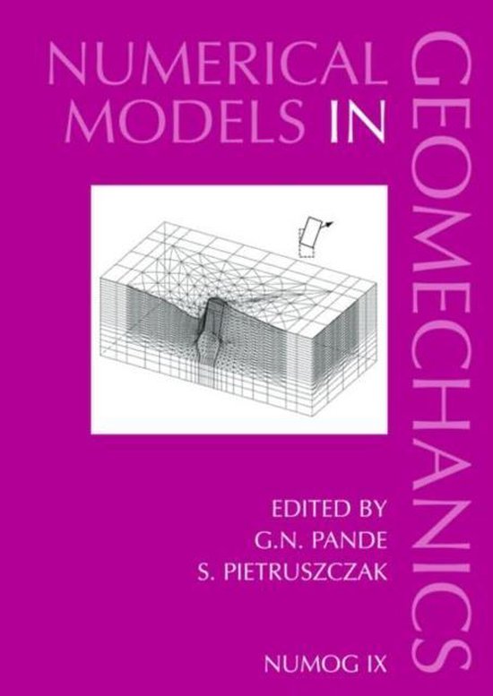 Numerical Models in Geomechanics | 9789058096364 | Gyan Pande Pande | Boeken | bol.com