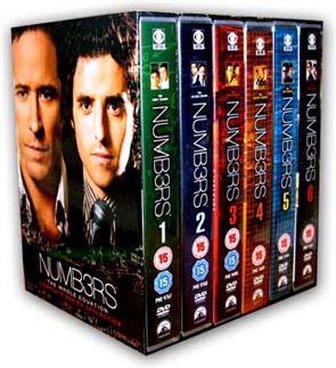 Numbers Complete Serie (Dvd), Rob Morrow | Dvd's | bol.com