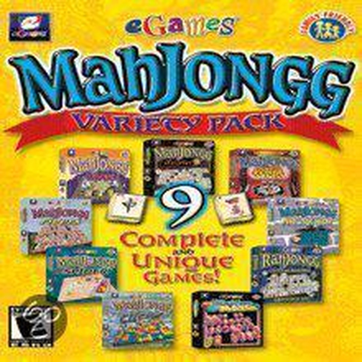 Mahjongg Variety Pack met 9 spellen | bol.com