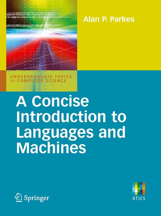 Undergraduate Topics in Computer Science - A Concise Introduction to ...
