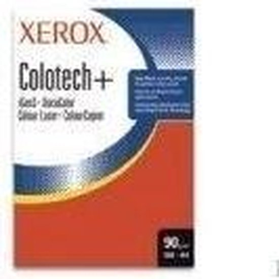 Xerox Colotech + 220 A4, White card | bol