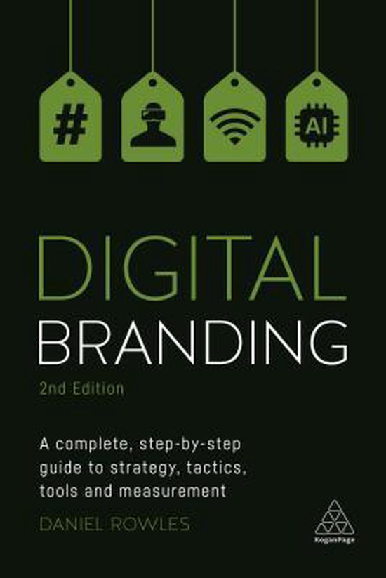 Digital Branding | 9780749481698 | Daniel Rowles | Boeken | bol