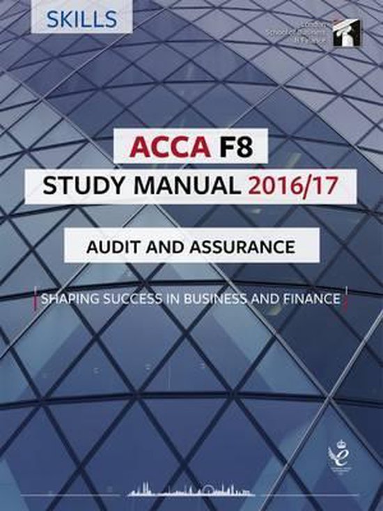 ACCA F8 Study Manual | 9781784801311 | Boeken | bol.com