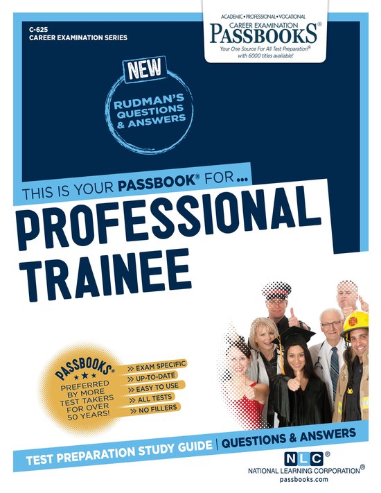 Career Examination Series - Professional Trainee (ebook), Jack Rudman ...