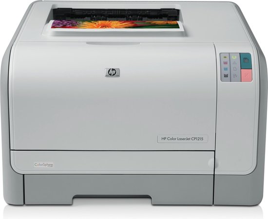 Hp Color Laserjet Cp1215 | bol.com