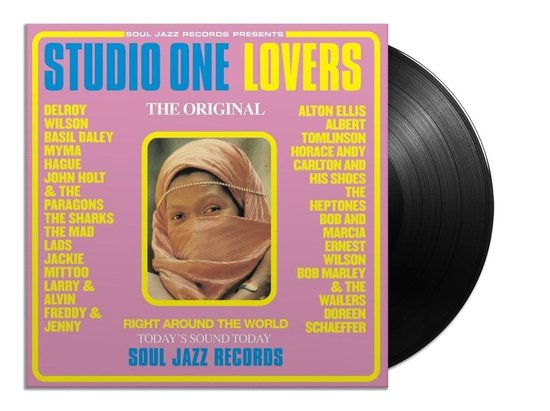 Studio One Lovers, Various | Muziek | bol