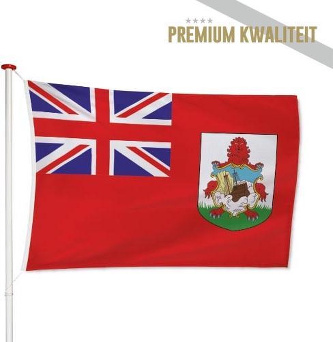 Bermudaanse Vlag Bermuda 40x60cm - Kwaliteitsvlag - Geschikt voor ...
