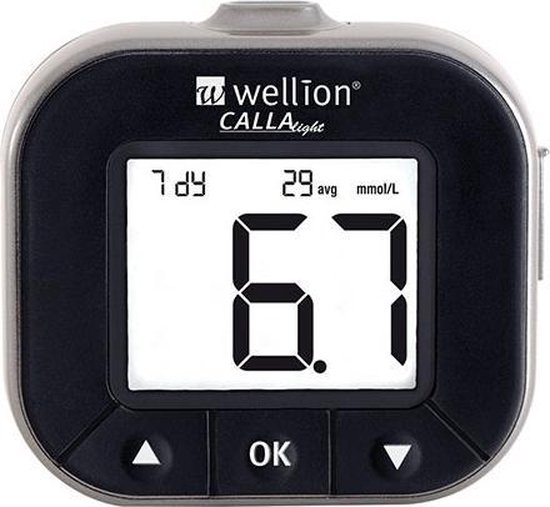 Wellion Calla Light Startpakket (Glucosemeter) | bol