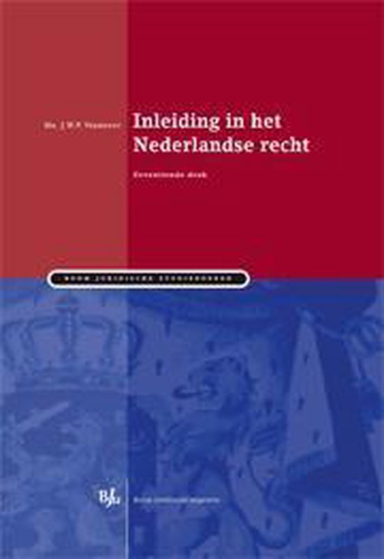 Boom Juridische studieboeken - Inleiding in het Nederlandse recht ...