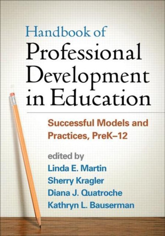 Handbook of Professional Development in Education | 9781462515219 ...