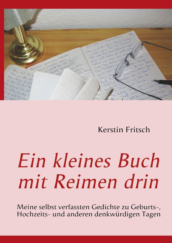 Ein kleines Buch mit Reimen drin (ebook), Kerstin Fritsch ...