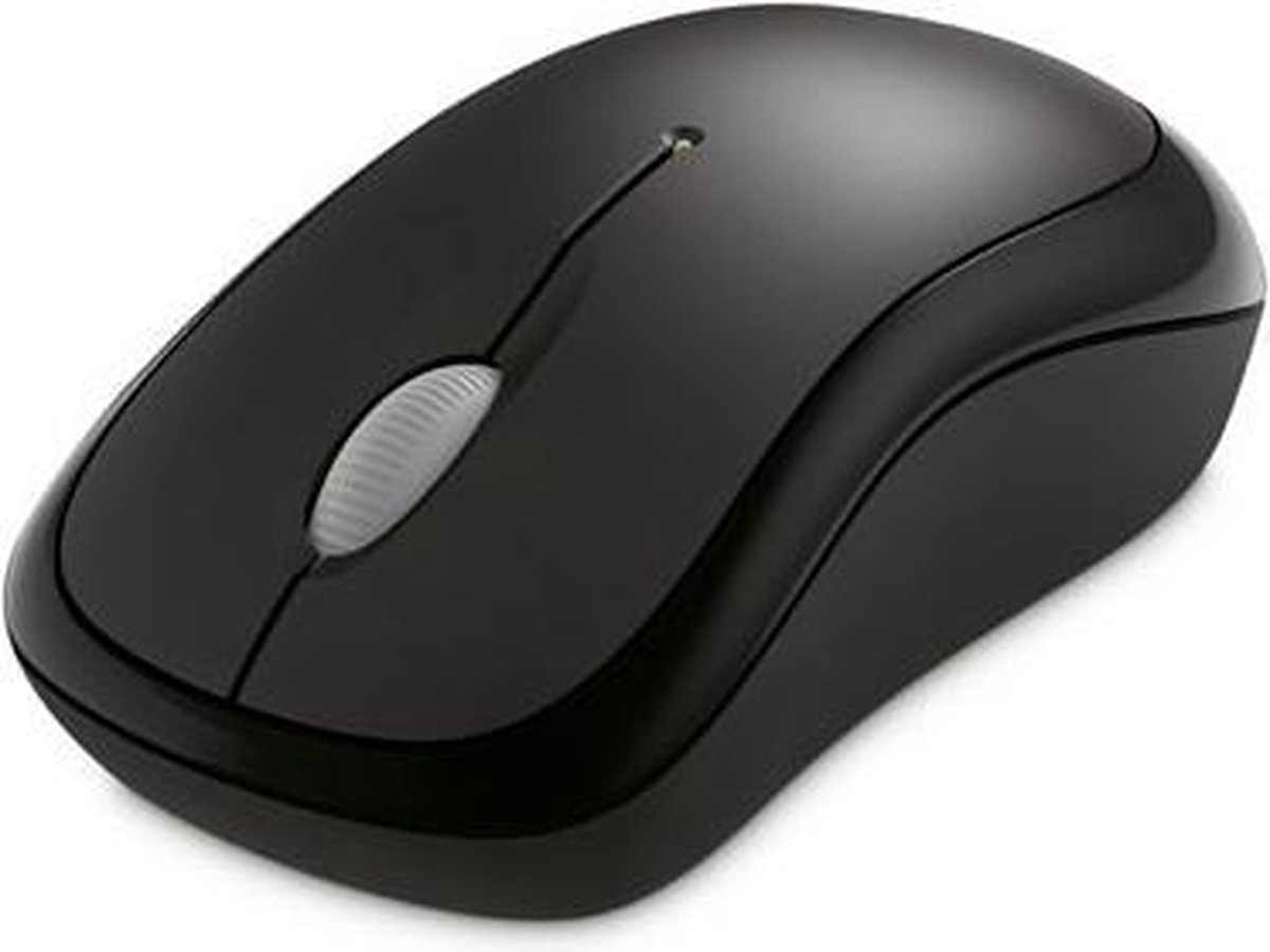 Microsoft Wireless mouse 1000 - black | bol.com