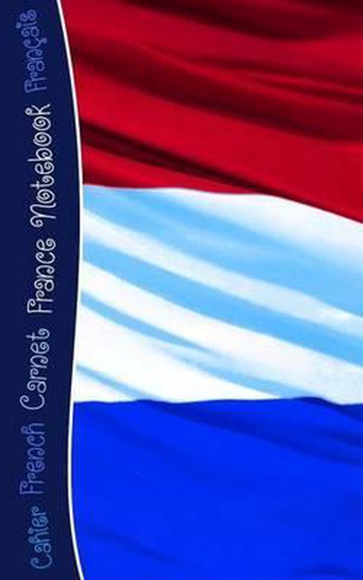 Cahier French Carnet France Notebook Francais, Smart Bookx ...