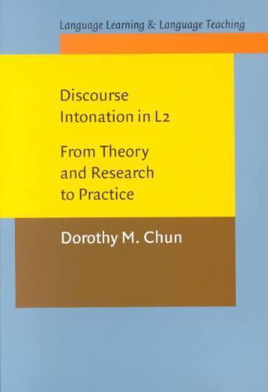 Discourse Intonation in L2 | 9781588111692 | Dorothy M. Chun | Boeken | bol