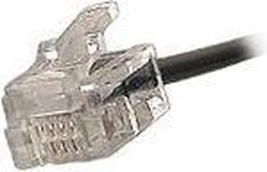 Dexlan RJ-11 5m telefoonkabel Zwart | bol.com