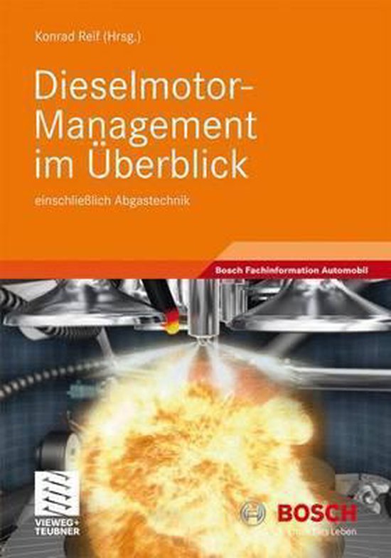 Dieselmotor-Management Im Uberblick | 9783834813138 | Boeken | bol.com Dieselmotor-Management Im Uberblick | 9783834813138 | Boeken | bol.com