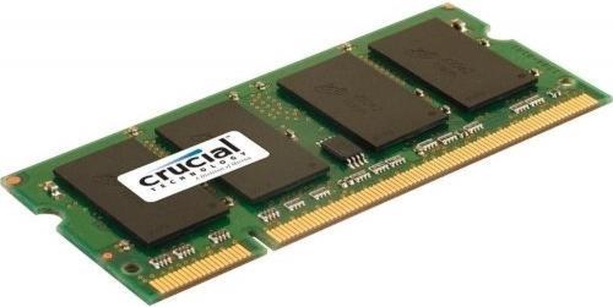 bol.com | Crucial RAM-geheugen 2GB DDR2 SODIMM