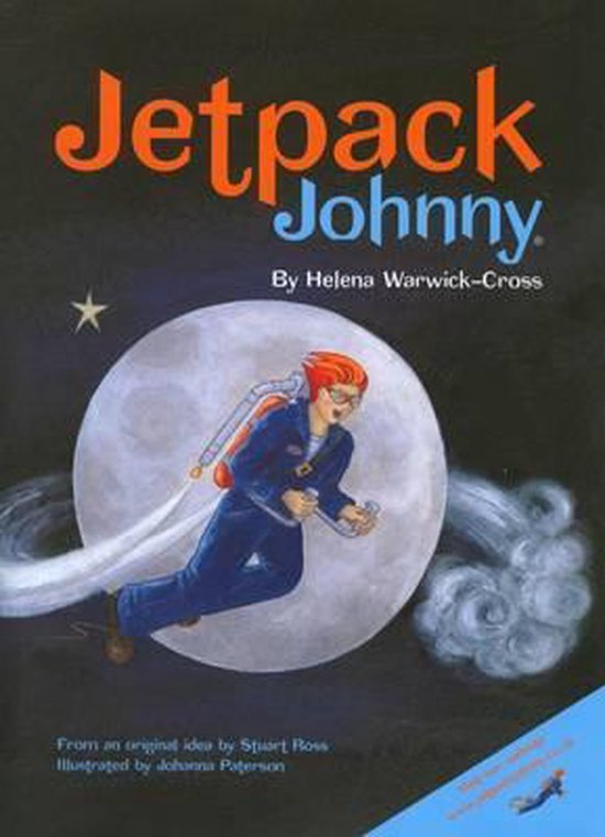 Jetpack Johnny, Helena Warwick-Cross | 9780956200402 | Boeken | bol.com