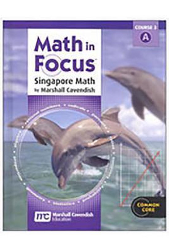Math in Focus: Singapore Math Volume a Grade 8 | 9780547560113 | Boeken ...