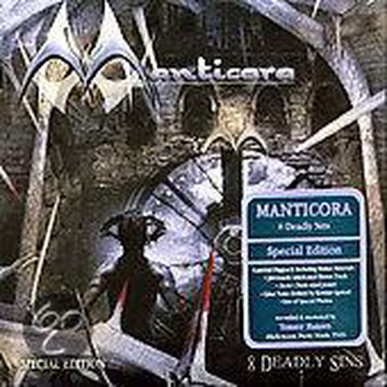 8 Deadly Sins, Manticora | CD (album) | Muziek | bol.com