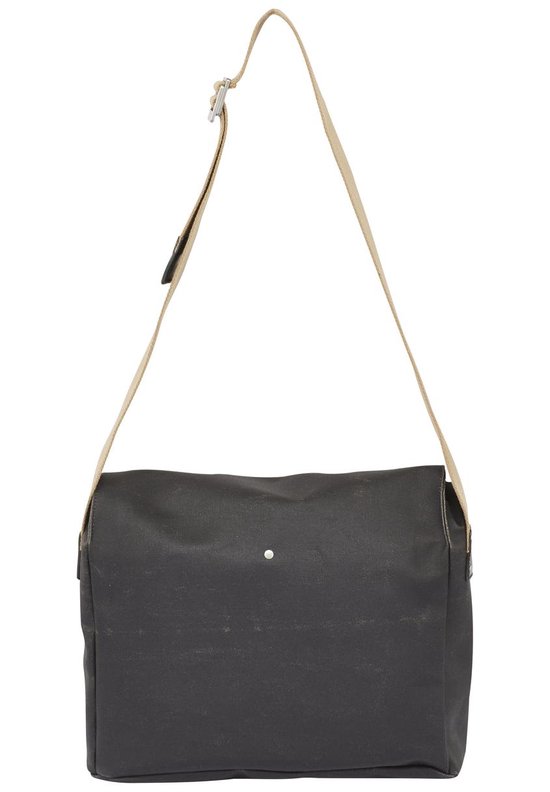 Brooks Euston Tas Canvas medium zwart | bol.com