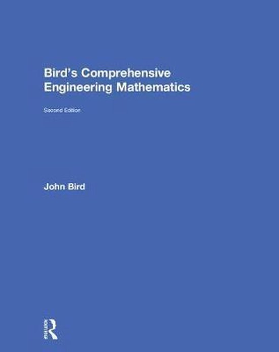 Bird's Comprehensive Engineering Mathematics | 9780815378150 | John ...