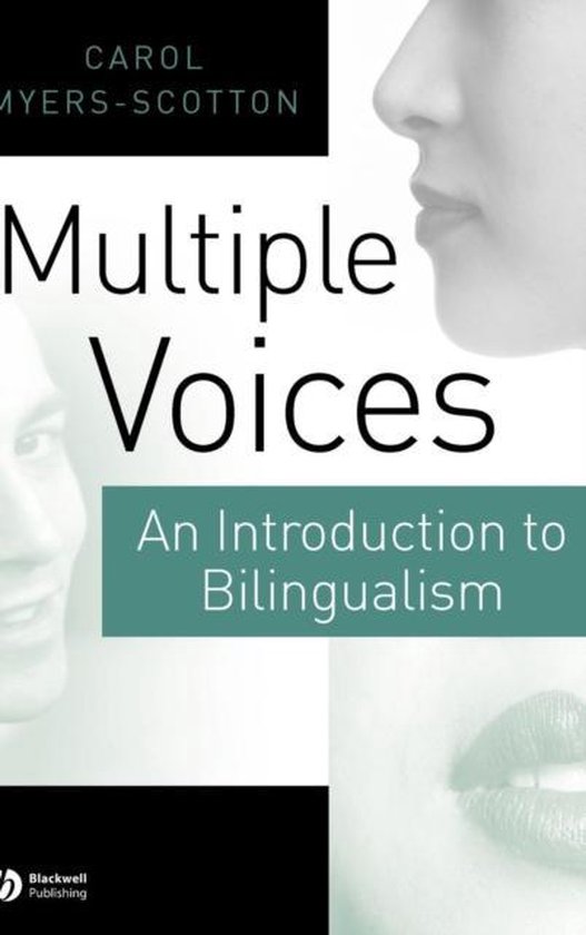 Multiple Voices | 9780631219361 | Carol Myers-Scotton | Boeken | bol