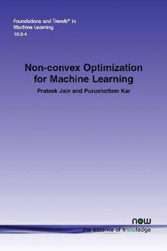 Non-convex Optimization for Machine Learning, Prateek Jain ...