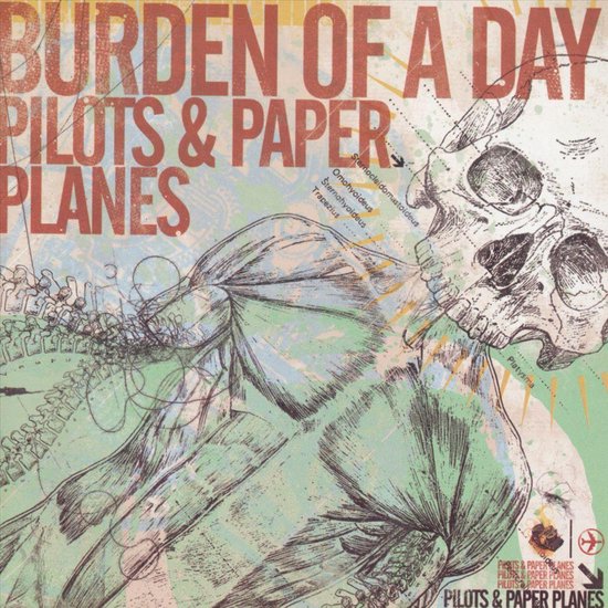 Pilots and Paper Planes, Burden Of A Day | CD (album) | Muziek | bol.com