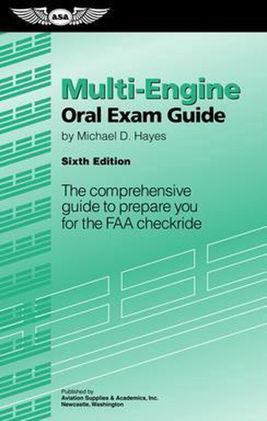 Multi-Engine Oral Exam Guide (eBook - epub) (ebook), Michael D. Hayes ...
