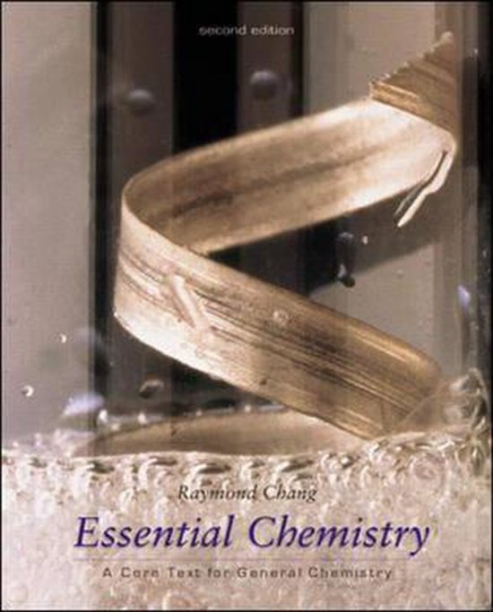 Essential Chemistry, Raymond Chang | 9780071169400 | Boeken | bol.com