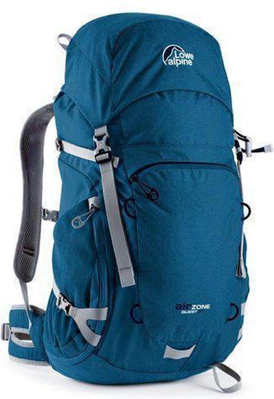 Lowe Alpine AirZone Quest - Backpack - 37 Liter - Blauw | bol.com