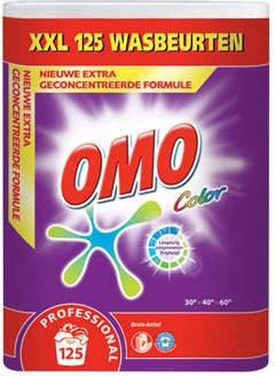 Omo prof. color 8,4 kg XXL pack | bol.com