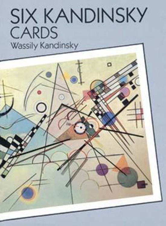 Six Kandinsky Cards, Wassily Kandinsky | 9780486277936 | Boeken | bol.com