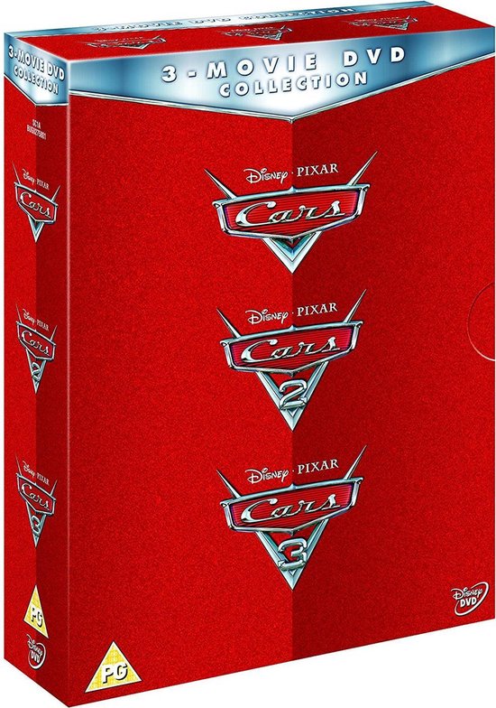 Cars: 1-3 [DVD] [2017] (Dvd) | Dvd's | bol.com
