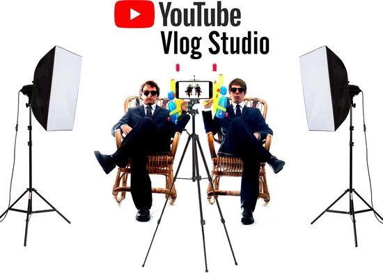 Youtube Vlog Studio | bol.com