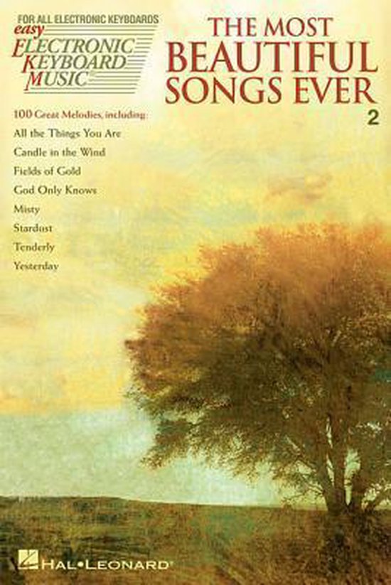The Most Beautiful Songs Ever, Volume 2 | 9781458412164 | Boeken | bol.com