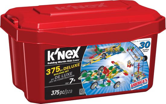 Knex Building Sets - 375 Pc Deluxe | bol