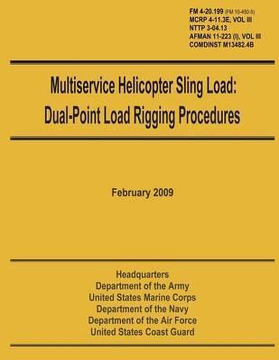 Multiservice Helicopter Sling Load, U S Government Department of the ...