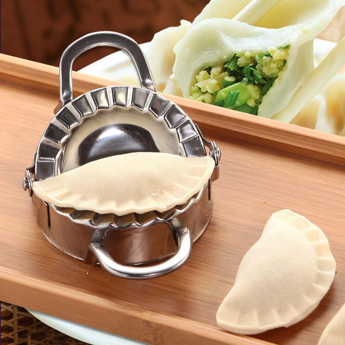 Deegpers | Ravioli Maker | Samosa maker | Dumpling Maker | bol.com