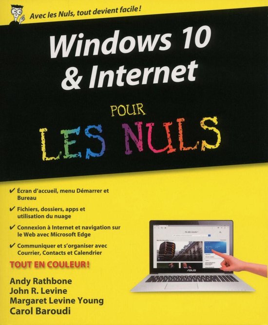 Windows 10 et Internet Pour les Nuls (ebook), Andy Rathbone ...