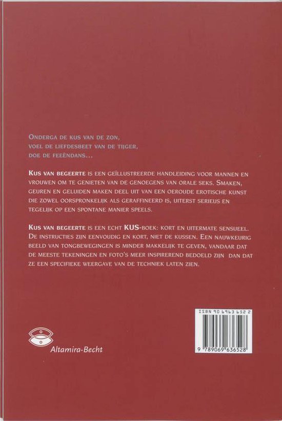 Kus Van Begeerte, Kenneth Ray Stubbs | 9789069636528 | Boeken | bol.com