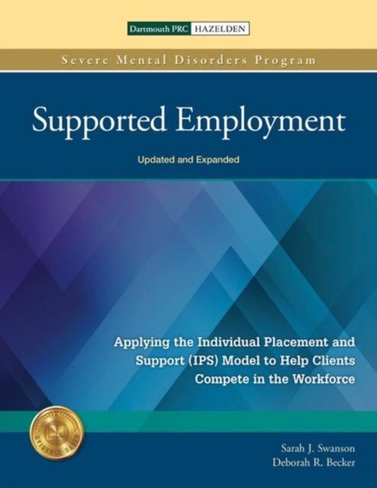 Supported Employment, Sarah J. Swanson | 9781616496517 | Boeken | bol.com